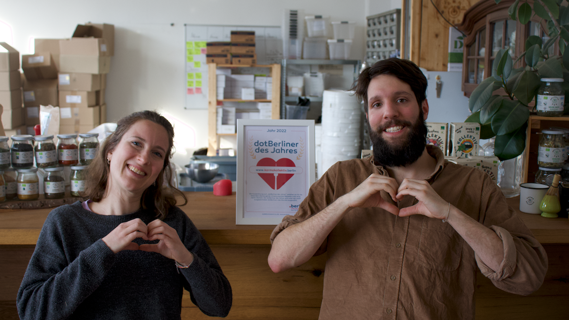 Unser dotBerliner des Jahres 2022: www.karmakollektiv.berlin