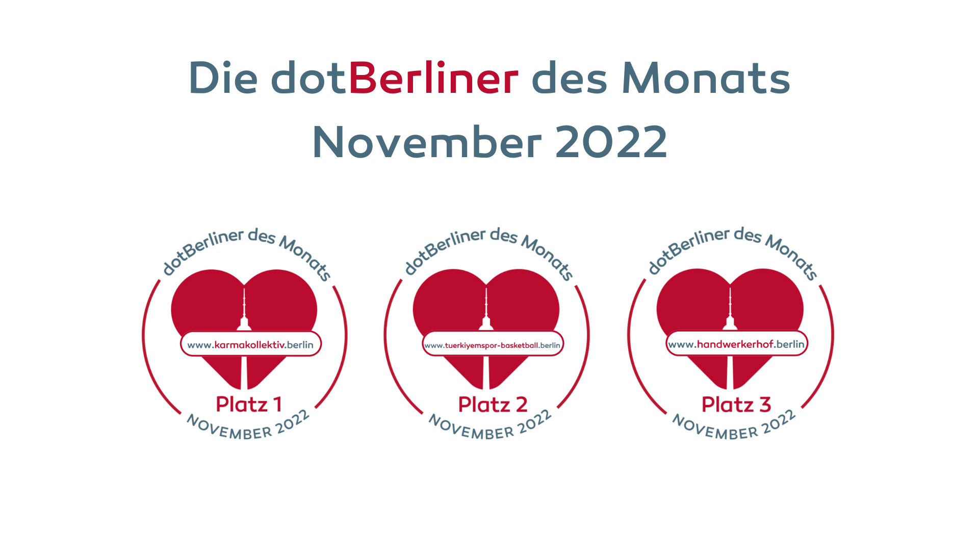 Die Dotberliner Des Monats November 2022 Dot Berlin