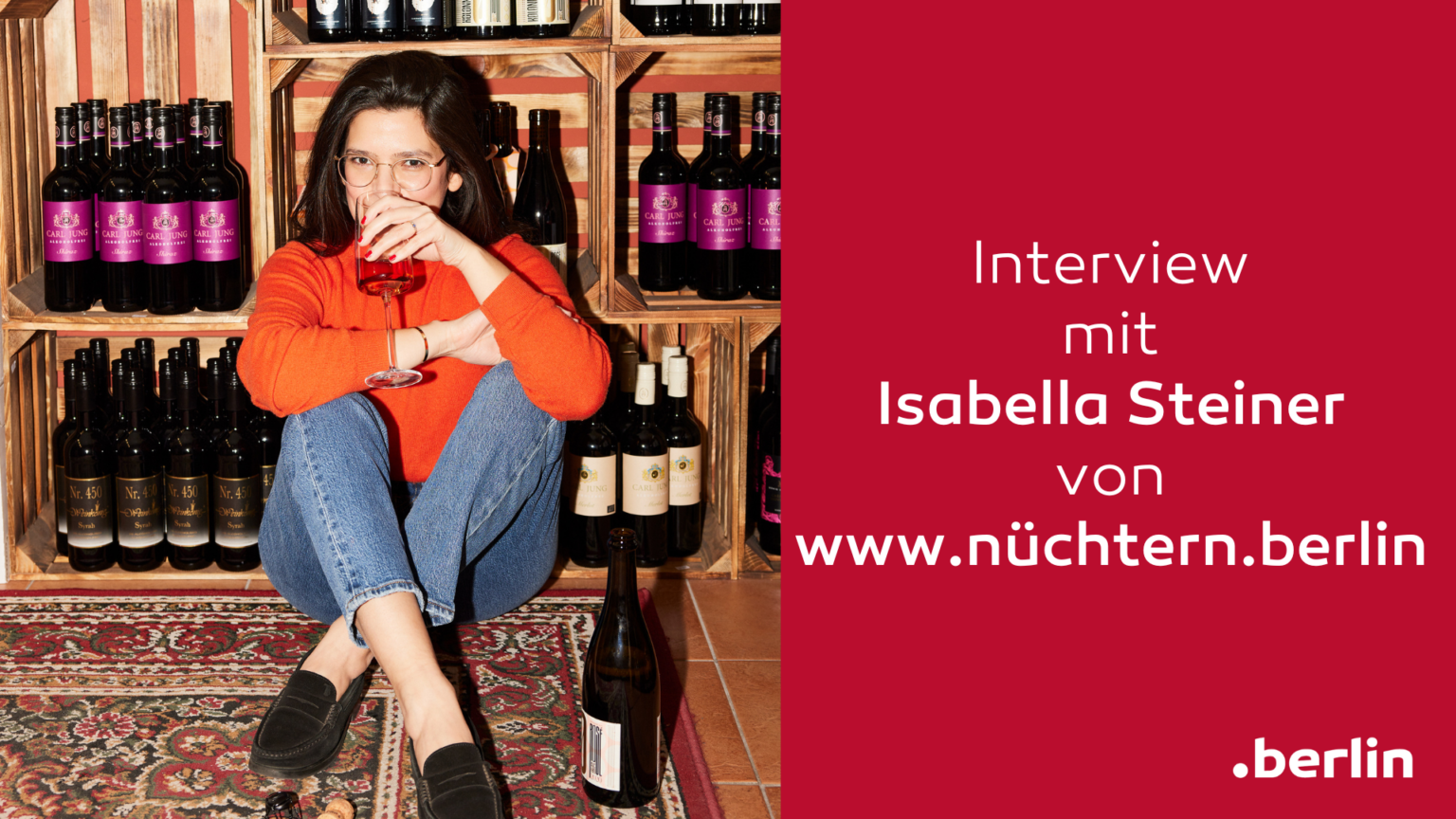 Interview mit Isabella Steiner von www.nüchtern.berlin | dot.berlin