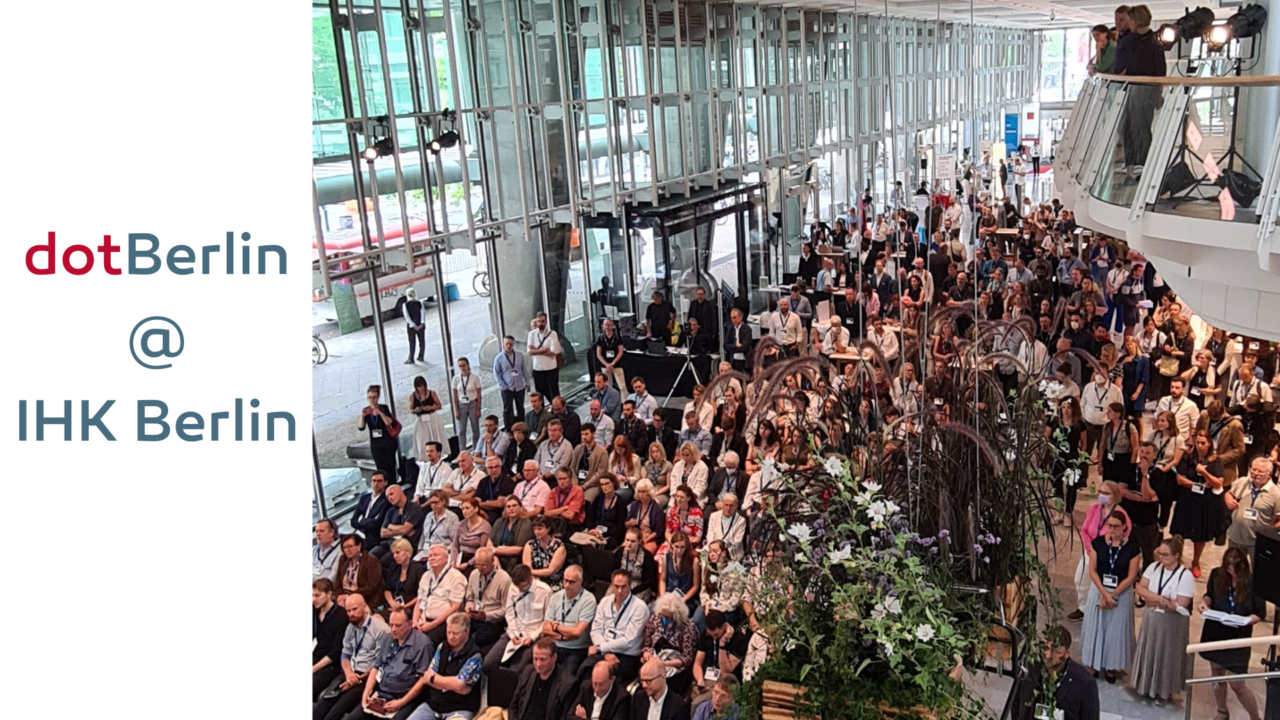 dotBerlin meets ESG: Festival der Nachhaltigkeit